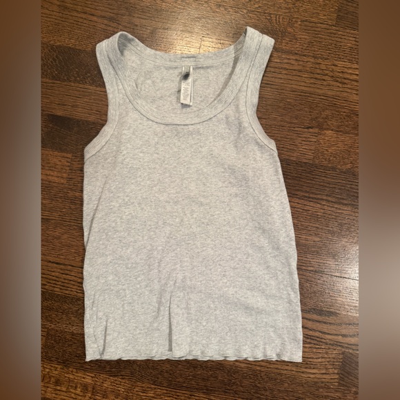 SKIMS | Tops | Skims Ribbed Tank Top | Poshmark